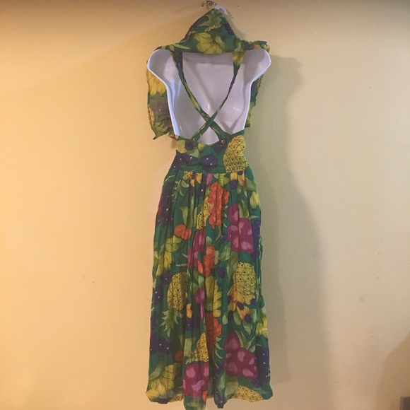 Rene Derhy | Dresses | Vintage Rene Derhy Paris Floral Dress | Poshmark